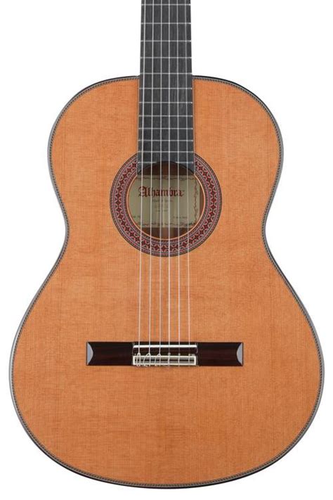 Alhambra 7 C Classic Conservatory Acoustic Guitar - Natural | Sweetwater
