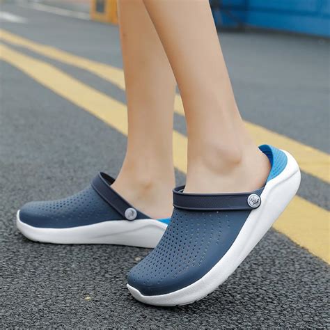 Buy Cave Shoes Men's Klogger Non-slip Soft Bottom Breathable Couples ...