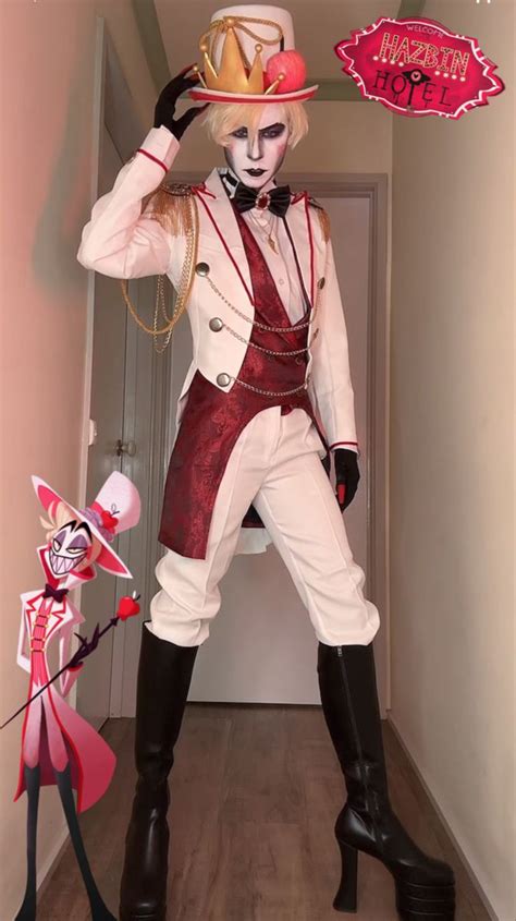 Lucifer Cosplay Hazbin Hotel | Cosplay outfits, Best cosplay, Cosplay ...