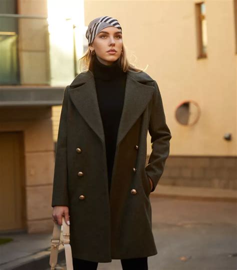 Бушлат женский - ELISEEV.STORE