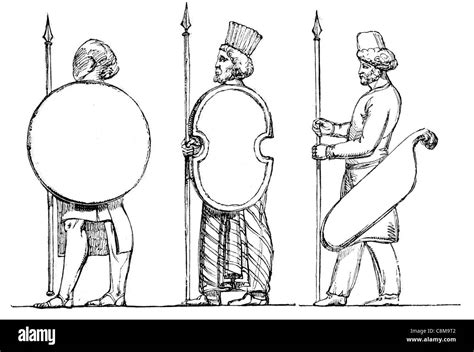 Persische Persepolis Bas niedrige versenkt Hochrelief Persepolis ...