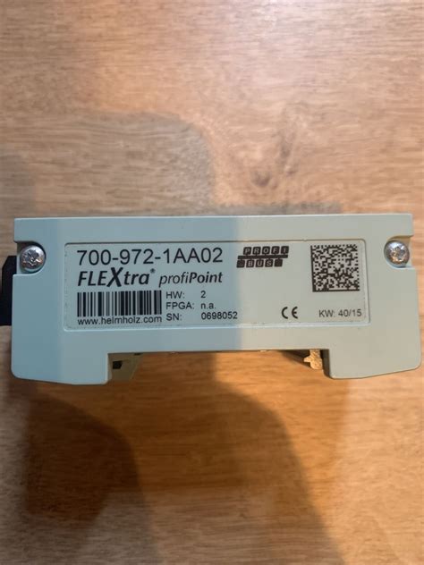 Siemens - Helmholz 700-972-1AA02 FLEXTra profiPoint Profibus active ...