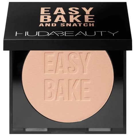 Huda Beauty Easy Bake Powder Review - MILABU