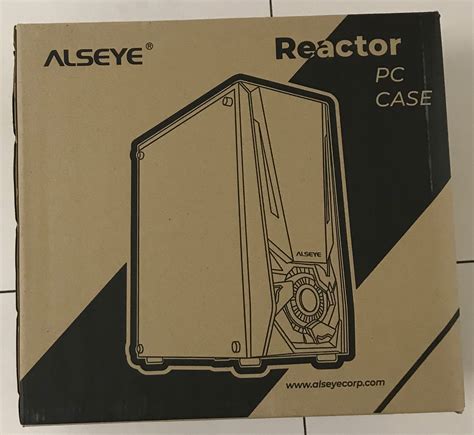 Корпус ALSEYE Reactor-B — купить по низкой цене в интернет-магазине ...
