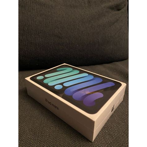 New ไอแพต mini 6 Wi-Fi (256 GB) Space Gray ของใหม่ยังไม่แกะพลาสติก ...