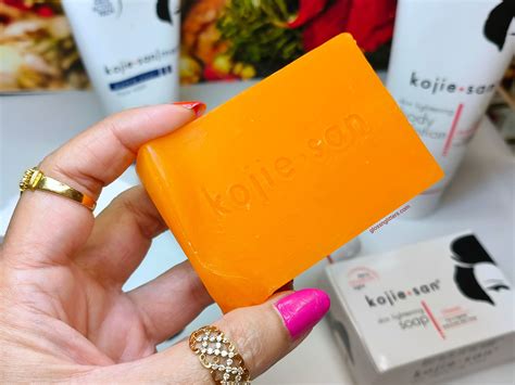 Kojie San skin lightening soap review - Glossnglitters