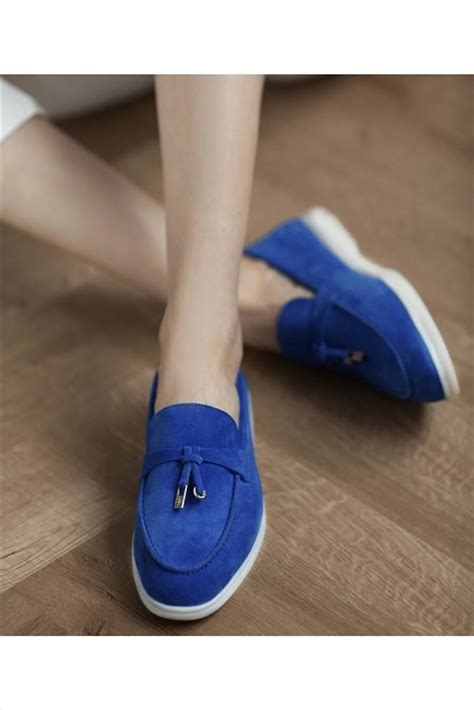 Loro Piana Suet Loafer 304 купить, отзывы, фото, доставка - Клуб ...