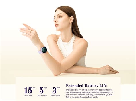 Kieslect Lady Smartwatch Lora 2 – Kieslect