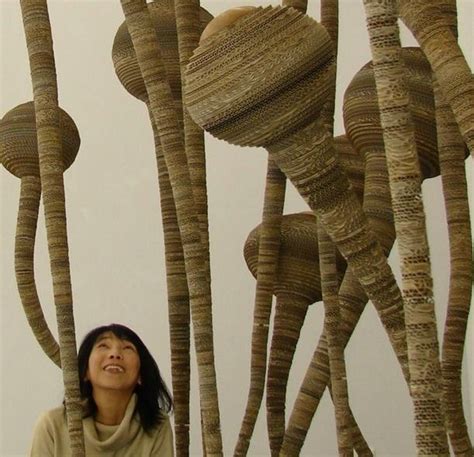 Cartón | Inspiration artistique, Sculpture en carton, Les cahiers de ...