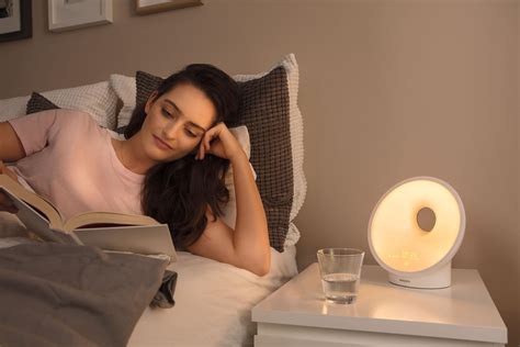 Световой будильник и прибор для засыпания 2 в 1 Philips Somneo Sleep ...