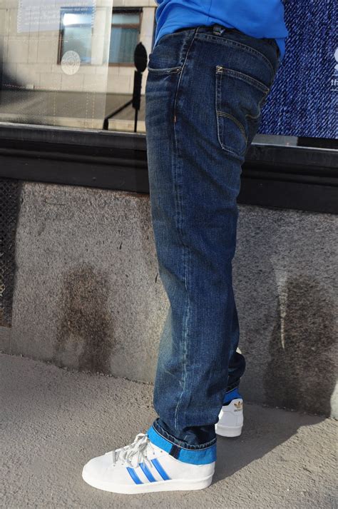 Six Feet Down: Adidas Originals Denim x Part 1