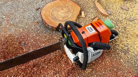 STIHL 064 AV / MS 066 - YouTube