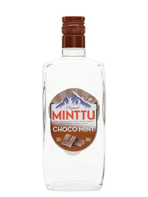 Minttu Choco Mint Liqueur : The Whisky Exchange