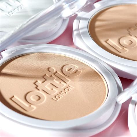 Lottie London Ready Set! Go Pressed Powder Warm Translucent 7g - Beautypin