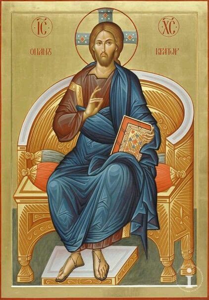 Χριστός | Православная икона, Спаситель, Православные иконы