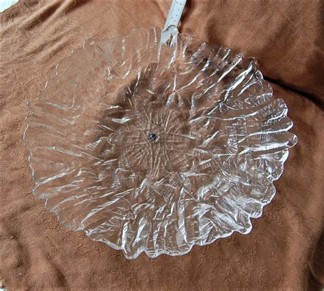 Vintage Original Walther Glas Large Centre Piece or Serving | Etsy