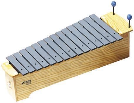 Tenor-Alto Metallophone, Diatonic - Music is Elementary