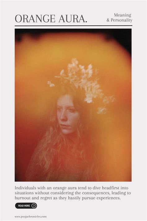 Unveil the enchanting meaning of an orange aura. Dive into the warm and ...