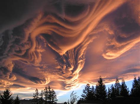 Самые редкие и красивые облака - 24 фотографии