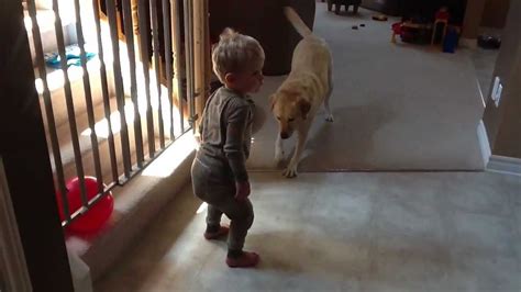 Surprise poop while playing with a balloon - YouTube