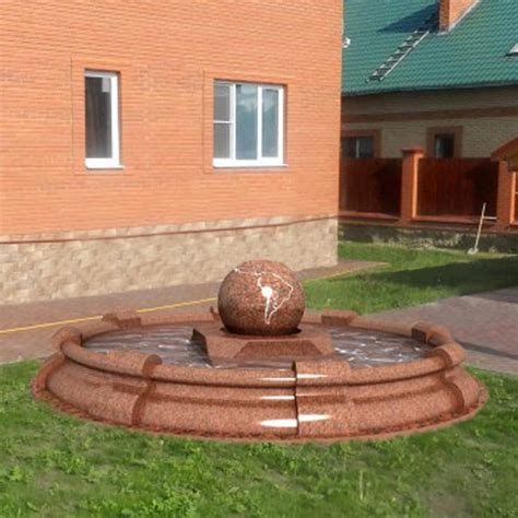 Фонтан Лава - Art Stone Group Москва