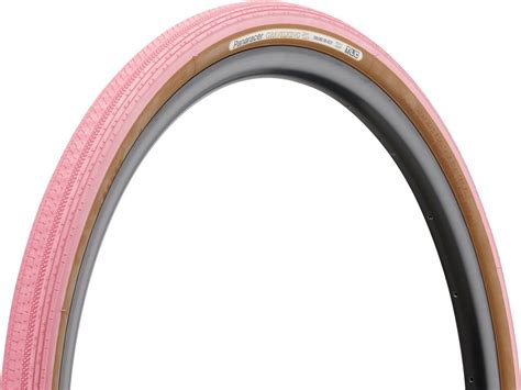 Покришка гревел б/к Panaracer GravelKing Color Ltd 700x38C склад рож ...