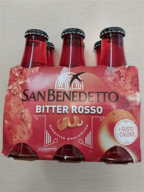 Безалкогольный аперитив San Benedetto Bitter Rosso | отзывы