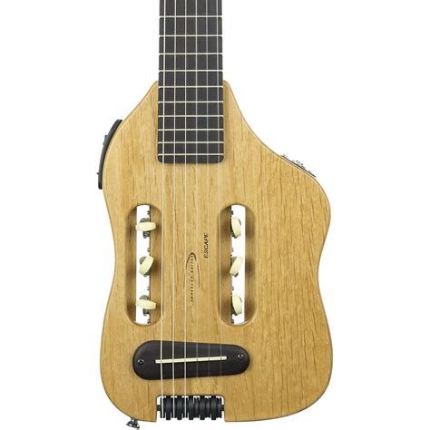 Traveler Guitar Original Escape Nylon-String Acoustic-Electric Travel ...