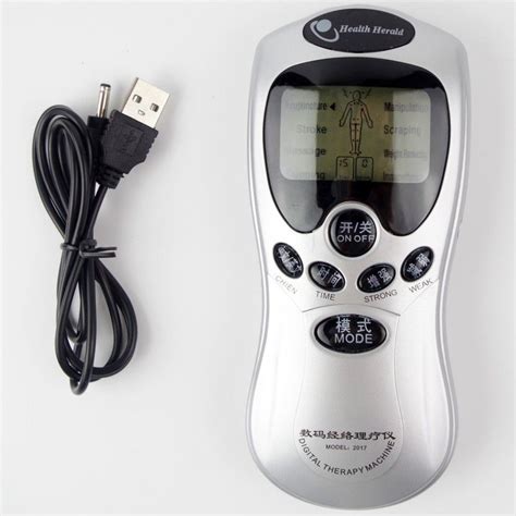 Deluxe Double Output Electro Shock Sex Play Kit Electrosex USB Charger ...
