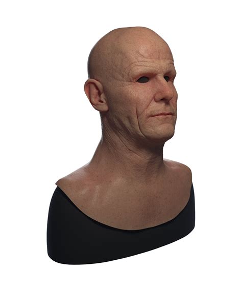 Silicone Mask | Realistic Gentleman Disguise Mask