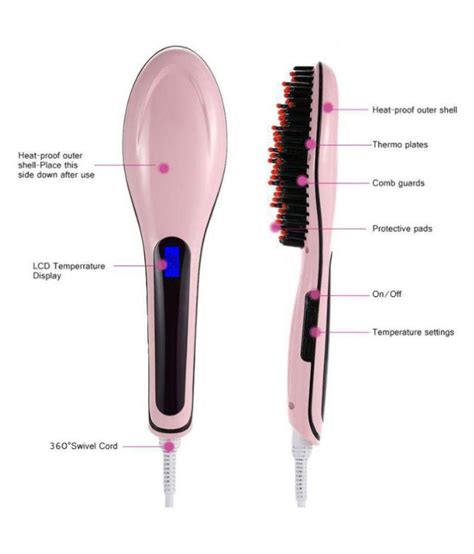 SJ Fast Professional Hair Straighteners Travel Flat Iron 35W Hair ...