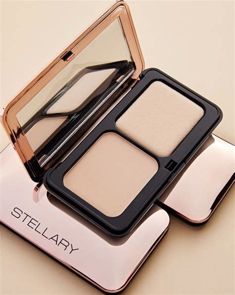 Компактная пудра с зеркалом STELLARY “COMPACT POWDER” | отзывы