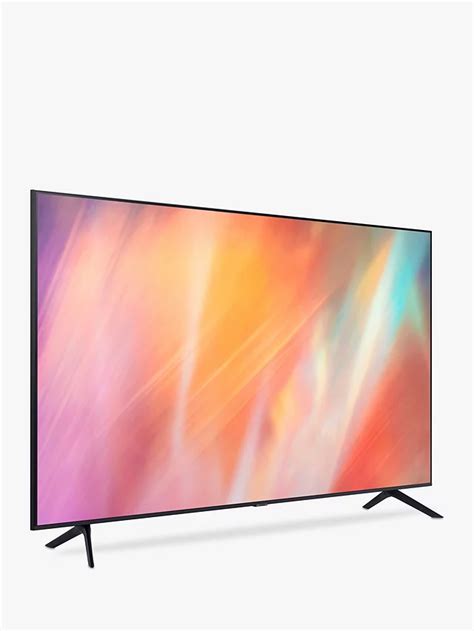 Samsung UE65AU7100 (2021) HDR 4K Ultra HD Smart TV, 65 inch with TVPlus ...