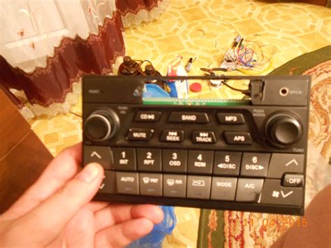 Установка mp3 плеера в штатную магнитолу — Great Wall Hover, 2,4 л ...