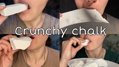 Crunchy chalk/Хрустящий мел @chalk_zan751 - YouTube