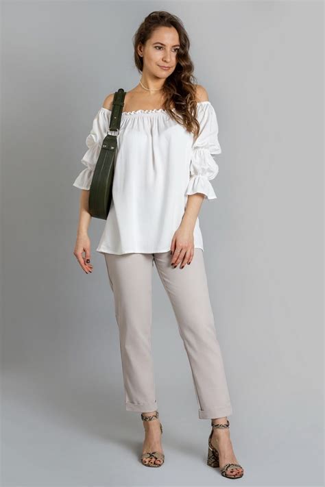 Mirolia 1037 бежевый | Брюки Mirolia купить за 37.26$
