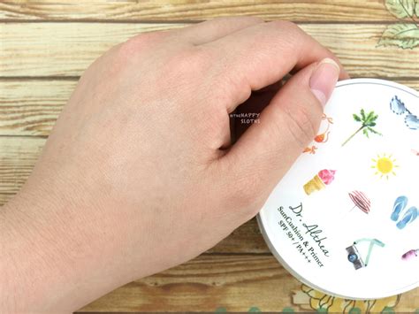 Dr. Althea Sun Cushion & Primer: Review and Swatches | The Happy Sloths ...