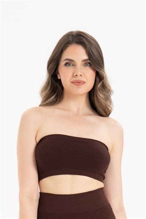 Formeasy Kadın Dikişsiz Fitilli Strapless Büstiyer 9008 - Fiyatı, Yorumları