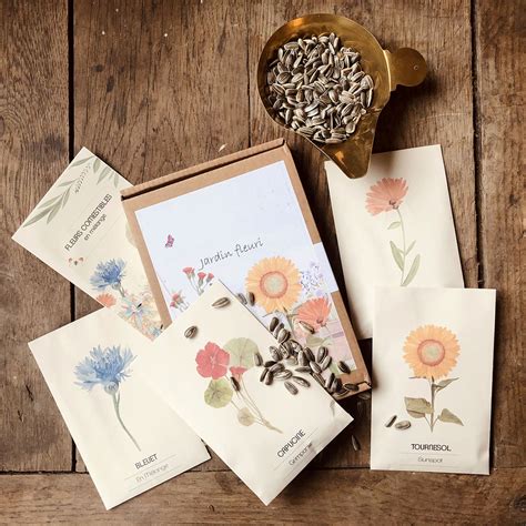 Coffret jardin fleuri - BIO - Terraseme