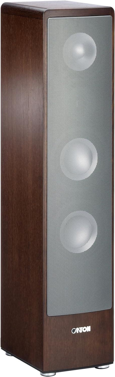 Canton Ergo 690 DC Standlautsprecher (170/320 Watt) wenge-braun (1 ...