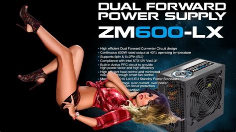 ZALMAN ZM600-LX! Краткий обзор! - YouTube