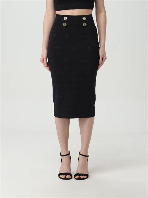 Pinko Outlet: Skirt woman - Black | Pinko skirt 102883A1LK online at ...