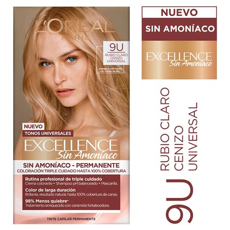 Tintura Excellence Nudes 9U Sin Amoníaco - LOREAL