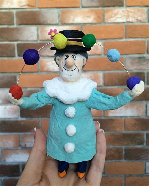 Заждались??? 🎩 Как и обещала, в цвете🎨 #handmade #cotton #игрушкаизваты ...