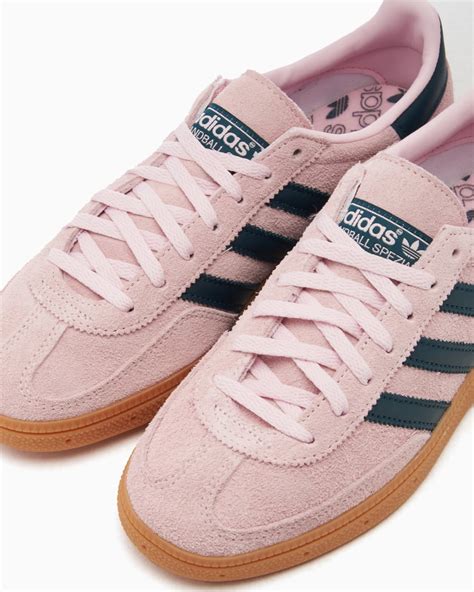 adidas Originals Women's Handball Spezial Pink IF6561| FOOTDISTRICT