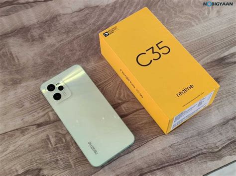 بررسی ریلمی C35 : مشخصات، باتری و دوربین Realme C35