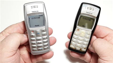 Nokia 1100 vs Nokia 1101. Кто круче из них. Сравнения двух ретро ...