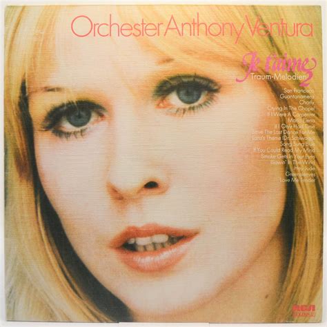 Orchester Anthony Ventura - Je T'Aime 2, 1270 ₽ купить виниловую ...