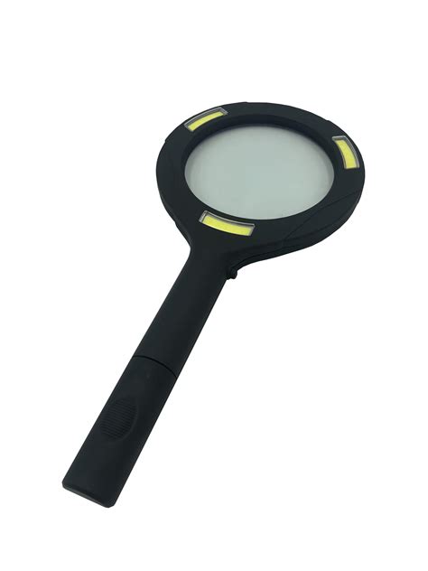 ᐉ Лупа пчеловода ручная с тройной LED подсветкой (LP0003)