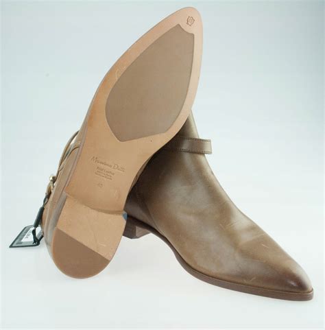 Buty Massimo Dutti Botki skóra r.40 - 7663140349 - oficjalne archiwum ...